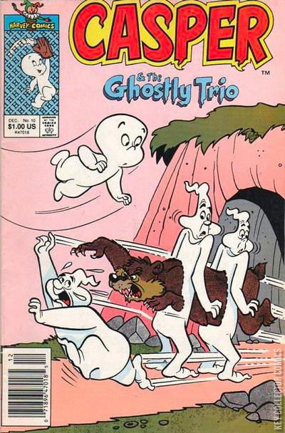 Casper & the Ghostly Trio #10 Newsstand Published December