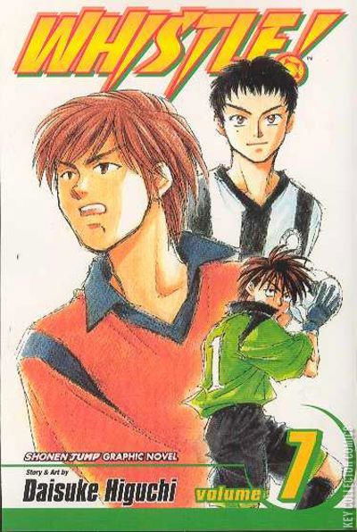 Whistle! #7 Published January 2004 | Key Collector Comics