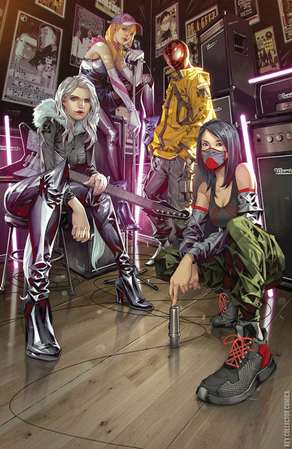 Silk #5 Store Exclusive Published August 2021 | Key Co