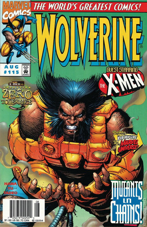 Wolverine #115 Published August 1997 | Key Collector Comics