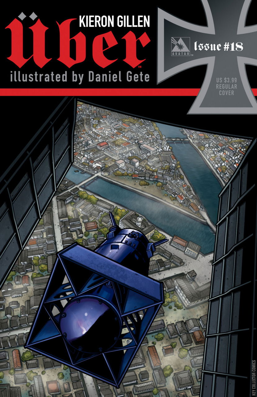 Uber #18 Published October 2014 | Key Collector Comics