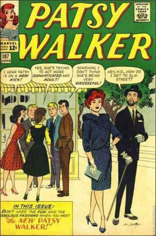 Patsy Walker #107