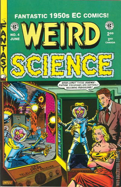 Weird Science 4 Published June 1993 Key Collector Comics 9759
