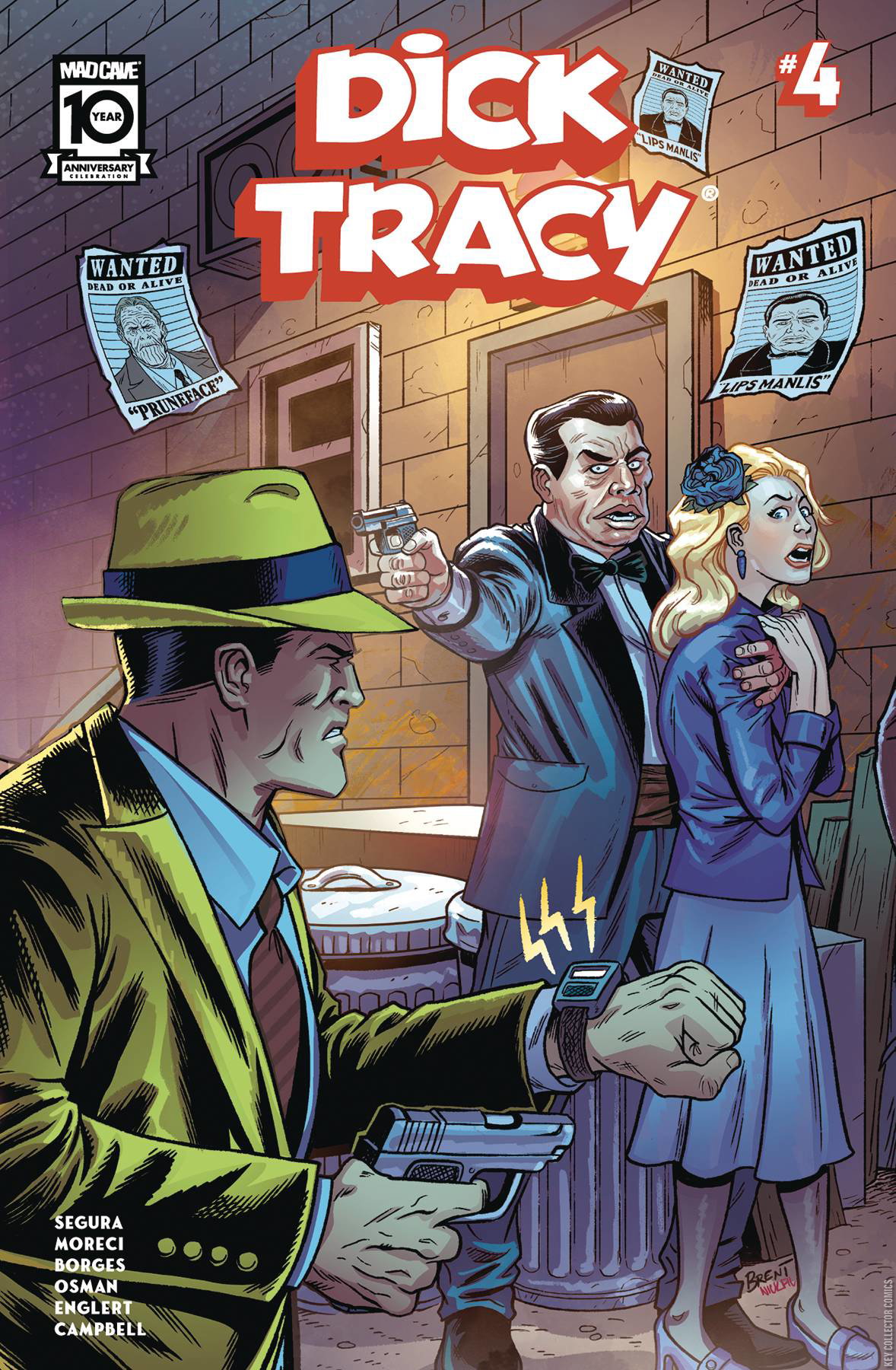 Dick Tracy #4 Variant Published August 2024 | Key Coll