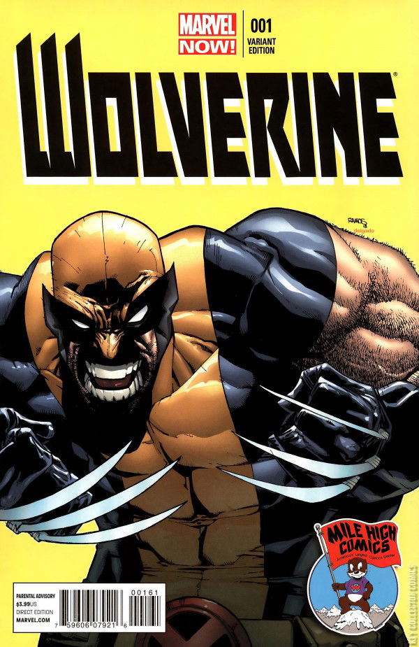 Wolverine #1 Variant Published March 2013 | Key Collec