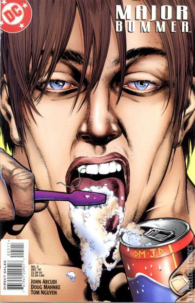 Major Bummer #5 Published December 1997 | Key Collector