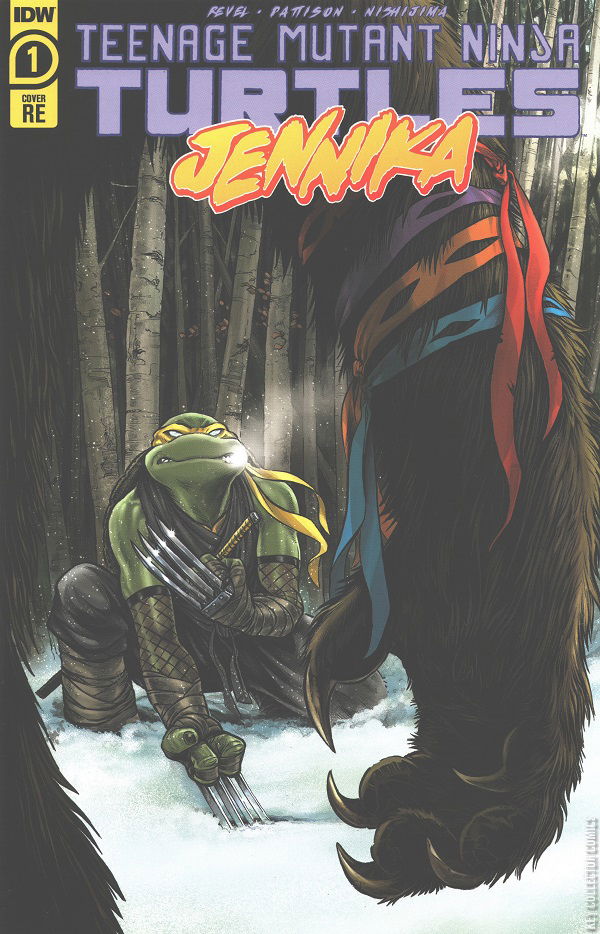 Teenage Mutant Ninja Turtles: Jennika #1 Exclusive Publishe