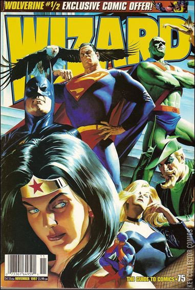 Wizard: Official Comic Book Pocket Price Guide #75 Published