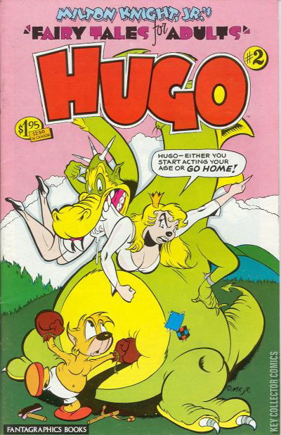 Hugo by Fantagraphics | Key Collector Comics