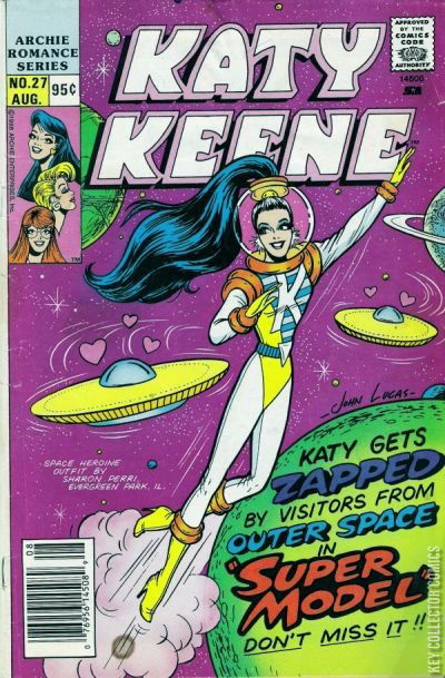 Katy Keene Special #27 Published August 1988 | Key Coll