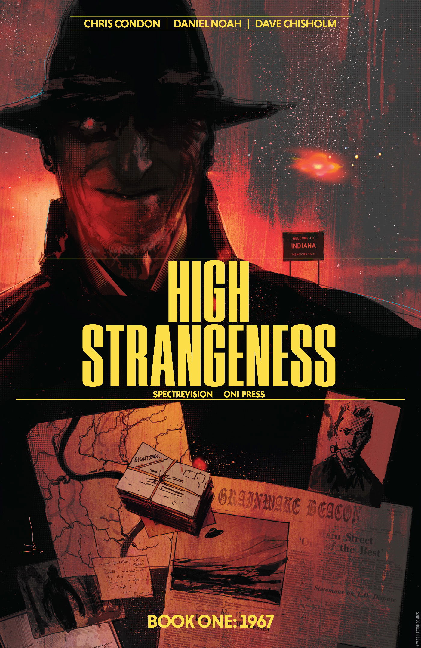 High Strangeness by ONI | Key Collector Comics