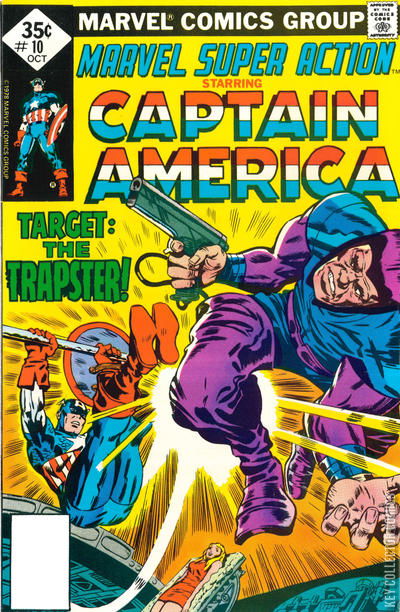Marvel Super Action #10 Whitman Published October 1978