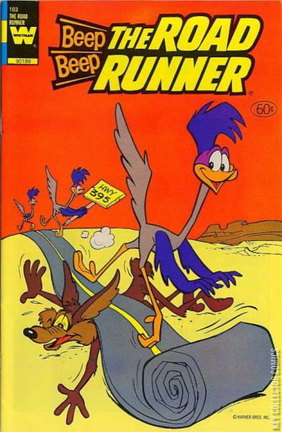 Beep Beep the Road Runner #103 Published January 1983