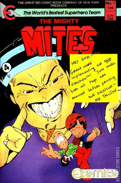 Mighty Mites by Eternity | Key Collector Comics
