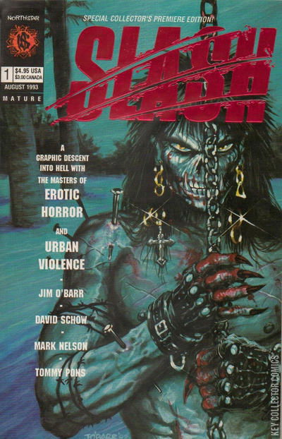 Slash #1 Published November 1992 | Key Collector Comics