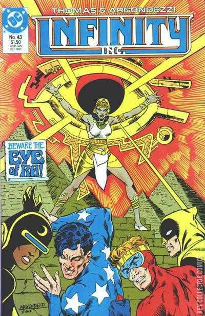 Infinity Inc. #43 Published October 1987 | Key Collecto