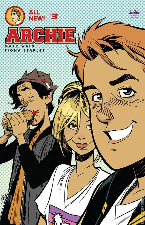 Archie #3 Variant Published September 2015 | Key Colle