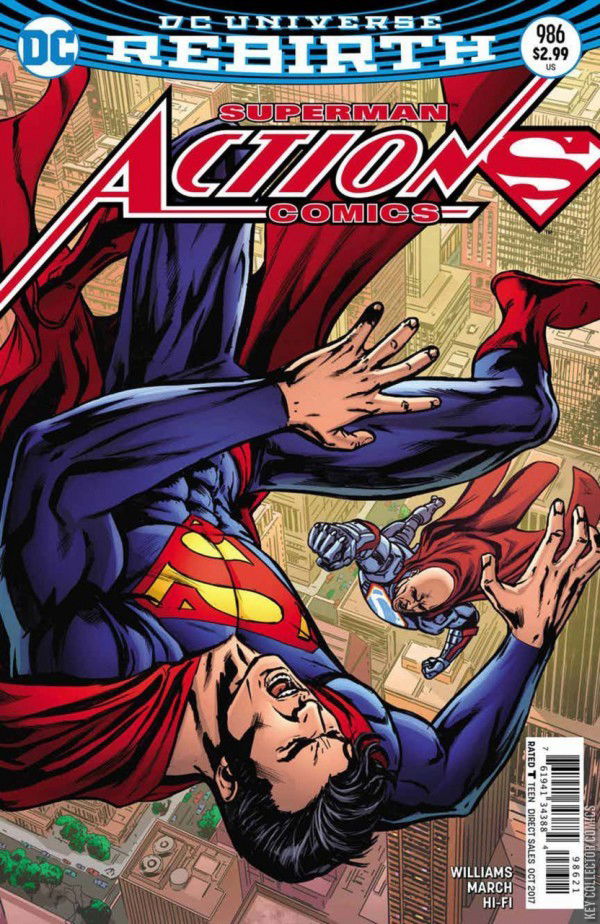 Action Comics #986 Variant Published August 2017 | Key