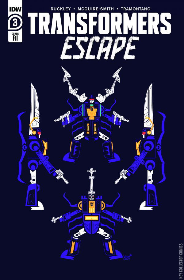 Transformers: Escape #3 1:10 Published May 2021 | Key