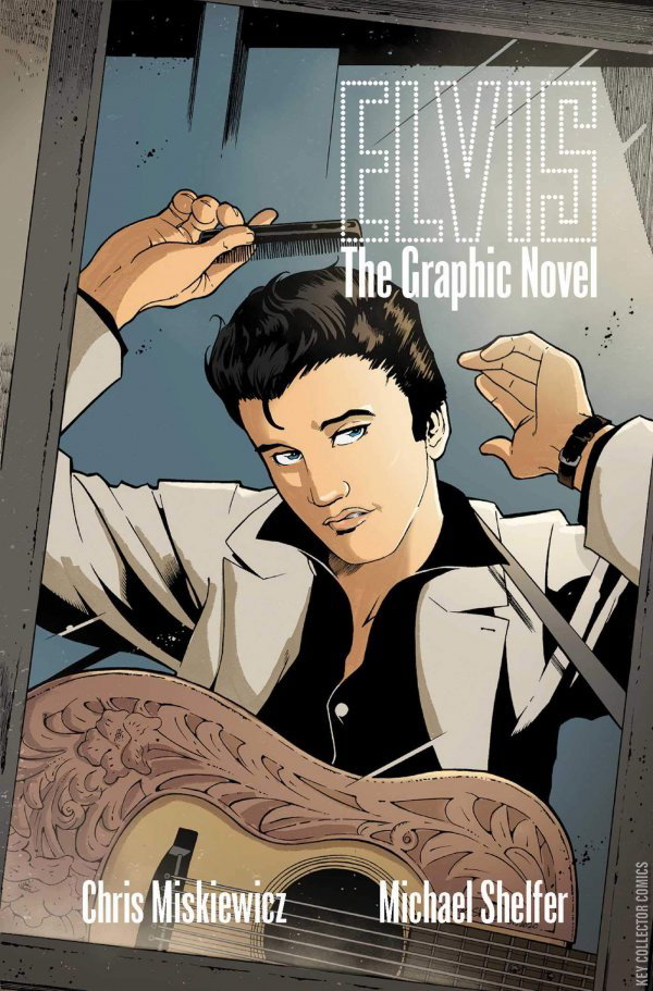 Elvis The Graphic Novel by Z2 | Key Collector Comics