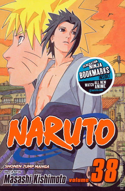 Naruto #38 Published January 2003 | Key Collector Comics