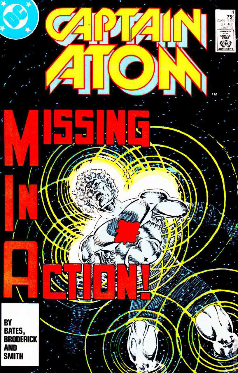 Captain Atom #4 Published June 1987 | Key Collector Comics