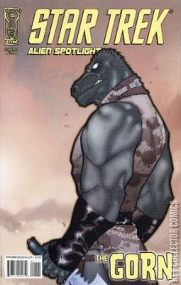 Star Trek: Alien Spotlight - The Gorn #1 Variant Published