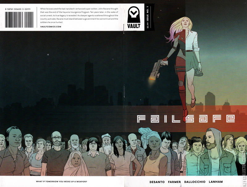 Failsafe by Vault | Key Collector Comics