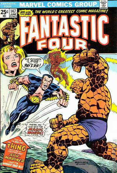 Fantastic Four #147 Published June 1974 | Key Collector