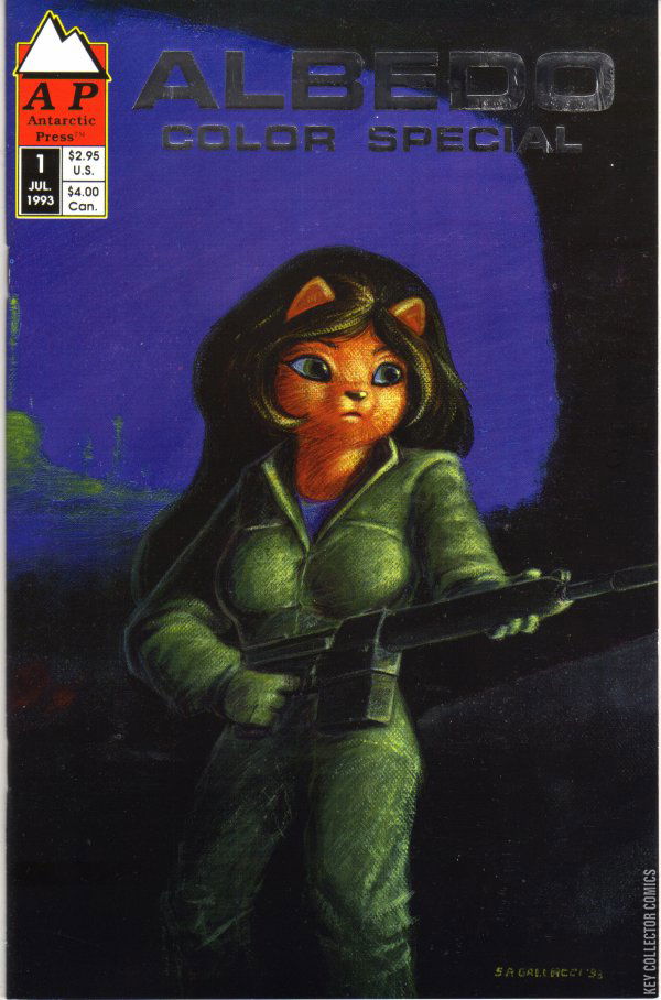 Albedo Color Special by Antarctic Press | Key Collector Comics