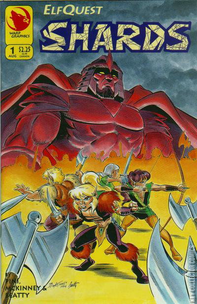 ElfQuest: Shards by Warp Graphics | Key Collector Comics