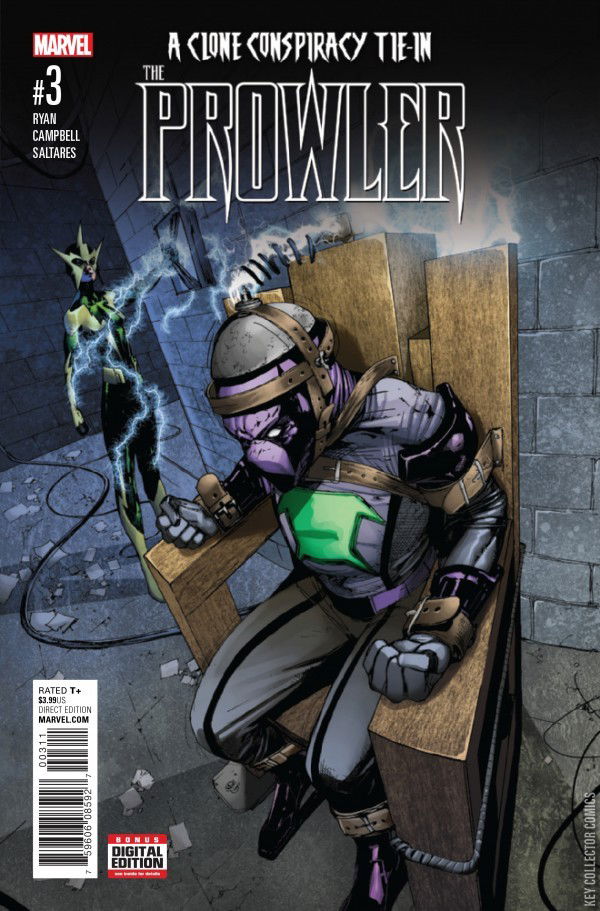 Prowler #3 Published December 2016 | Key Collector Comics