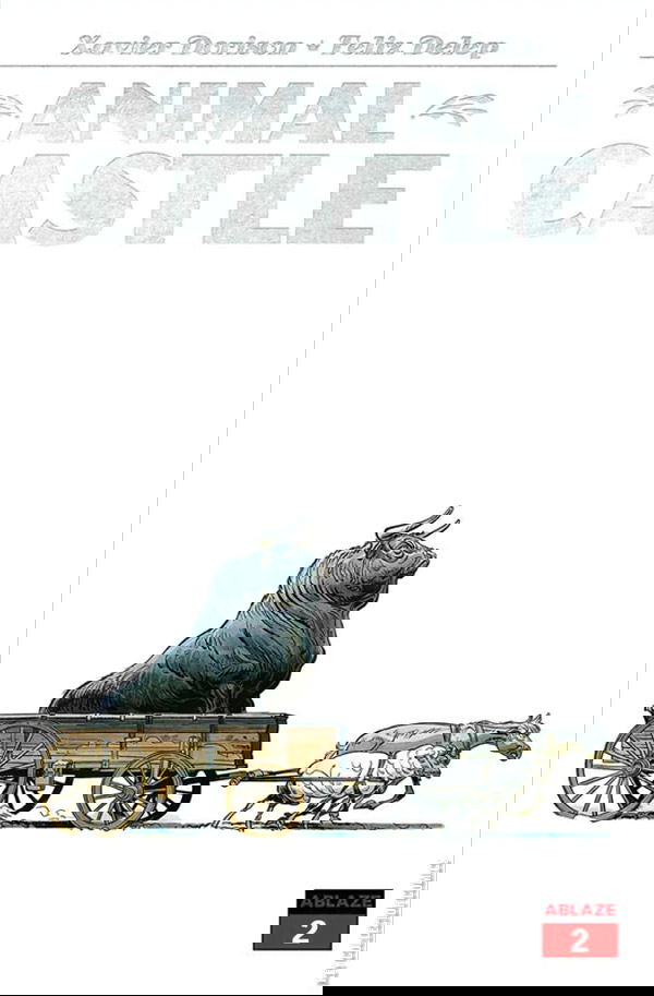 Animal Castle #2 Exclusive Published January 2022 | Ke