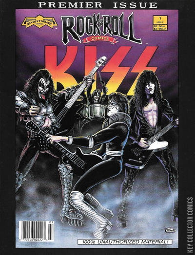 Rock N' Roll Comics Magazine by Revolutionary Comics | Key Collector Comics