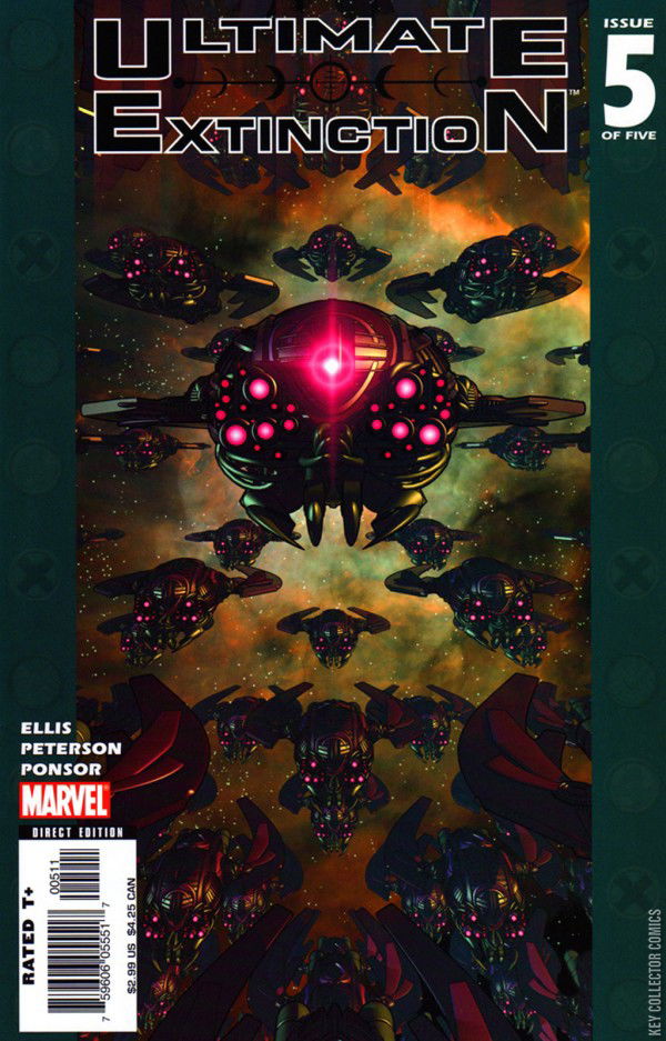 Ultimate Extinction #5 Published May 2006 | Key Collect
