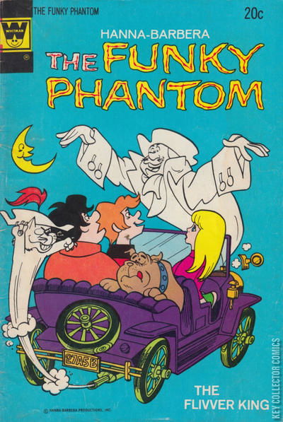 The Funky Phantom #10 Whitman Published June 1974 | Ke