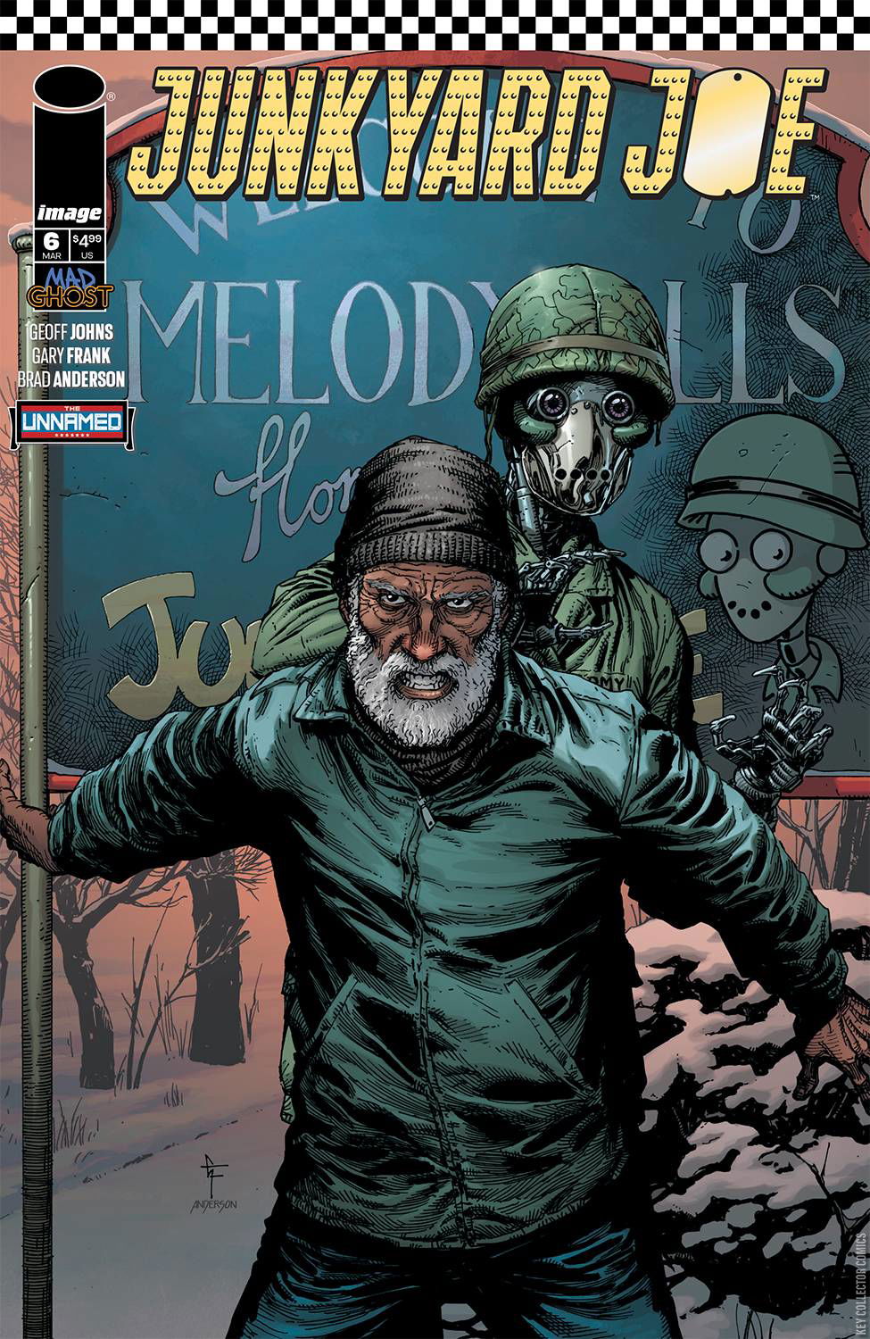 Junkyard Joe #6 Published May 2023 | Key Collector Comics