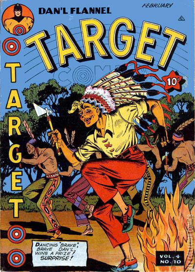 Target Comics #10 Published February 1944 | Key Collect