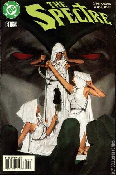 Spectre, The #61 Published January 1998 | Key Collector