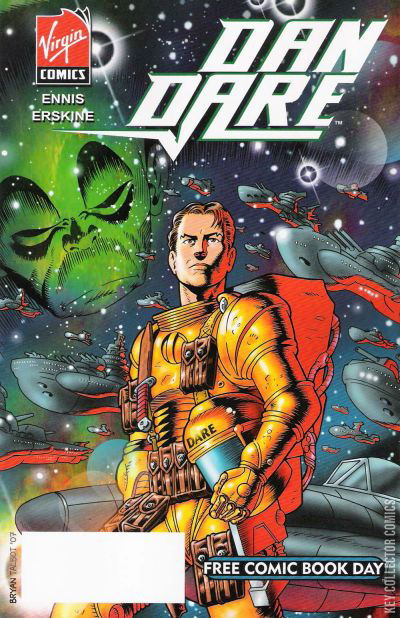 Free Comic Book Day 2008: Dan Dare / Stranded Flipbook by Virgin Comics ...