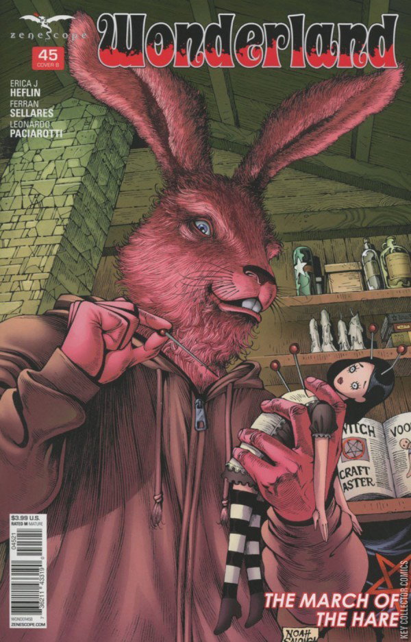 Grimm Fairy Tales Presents: Wonderland #45 Variant Publishe