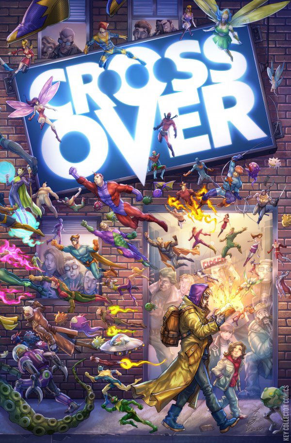 Crossover #2 Exclusive Published December 2020 | Key C