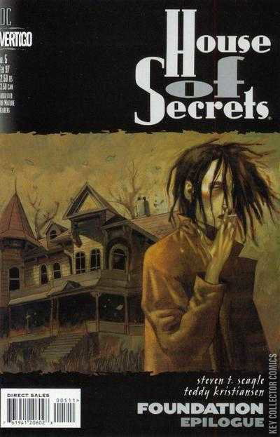 House of Secrets #5 Published February 1997 | Key Colle