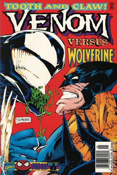 Venom: Tooth and Claw #1 Published December 1996 | Key