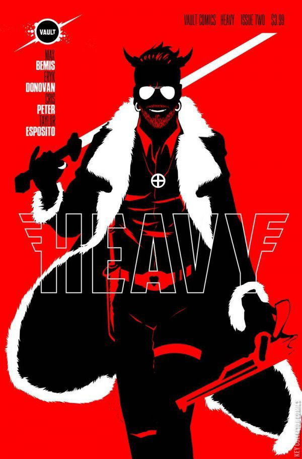 Heavy #2 Variant Published October 2020 | Key Collecto