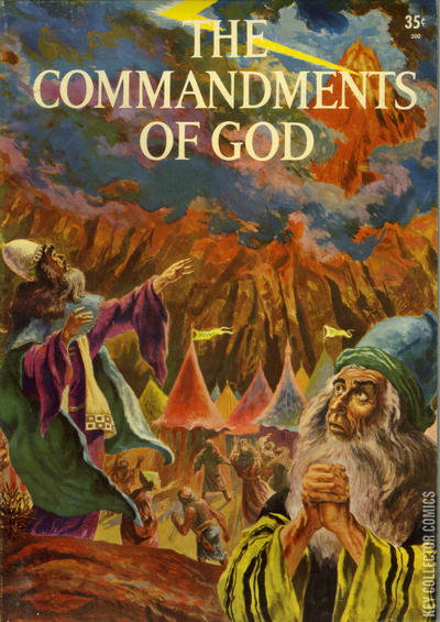 The Commandments of God #300 Published January 1958 | K