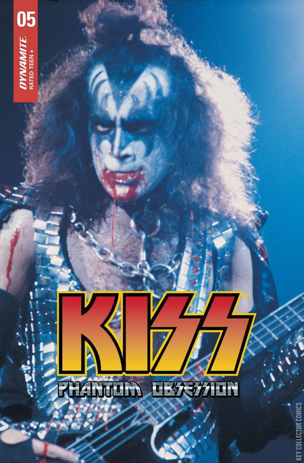 KISS: Phantom Obsession #5 Variant Published January 2