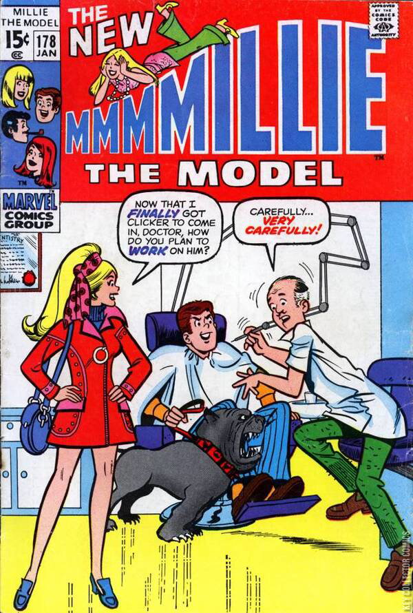 Millie the Model #178 Published January 1970 | Key Coll