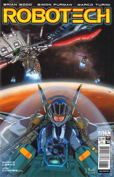 Robotech #6 | Key Collector Comics