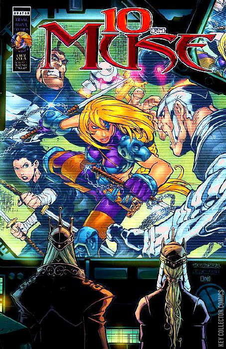 10th Muse #2 Published September 2002 | Key Collector Comics